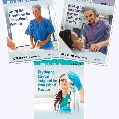 New! Think Like a Nurse Student Textbooks - KeithRN