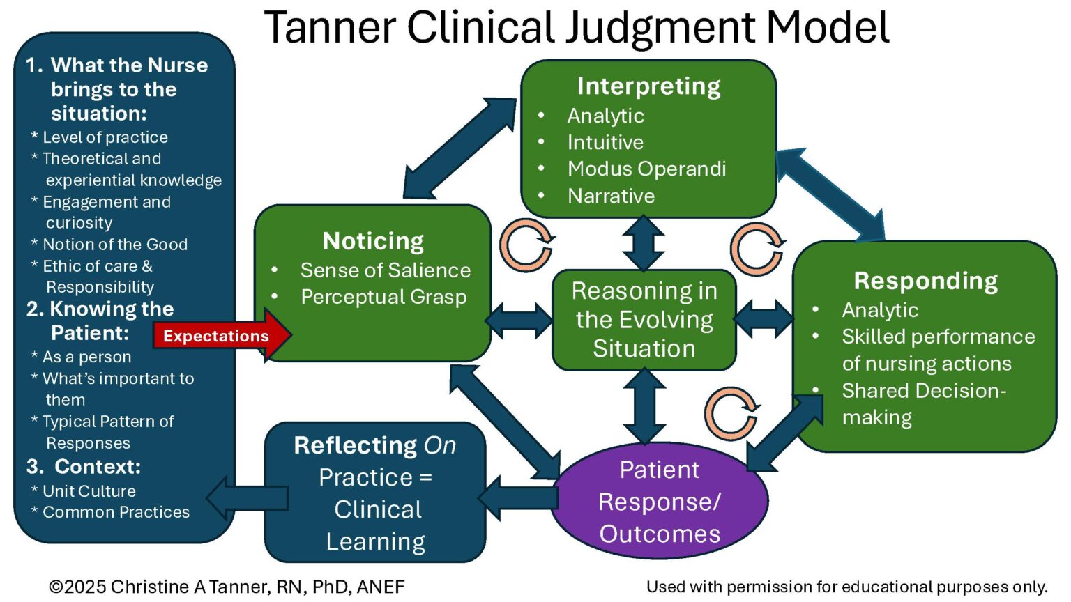 Rethinking Tanner’s Clinical Judgment Model: Why Knowing the Patient ...